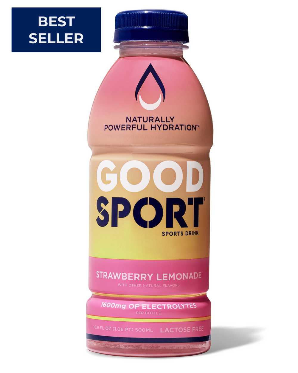 The Only Natural Sports Drink Proven to Hydrate Better, Naturally