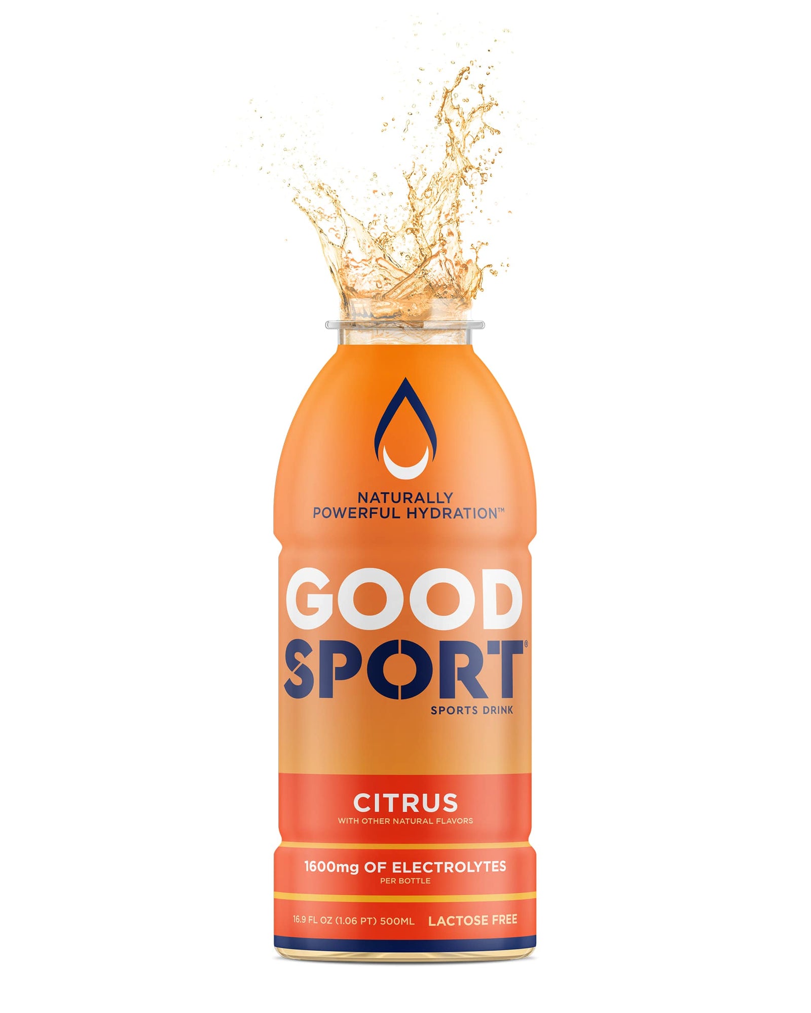 GoodSport® | Naturally Powerful Hydration™