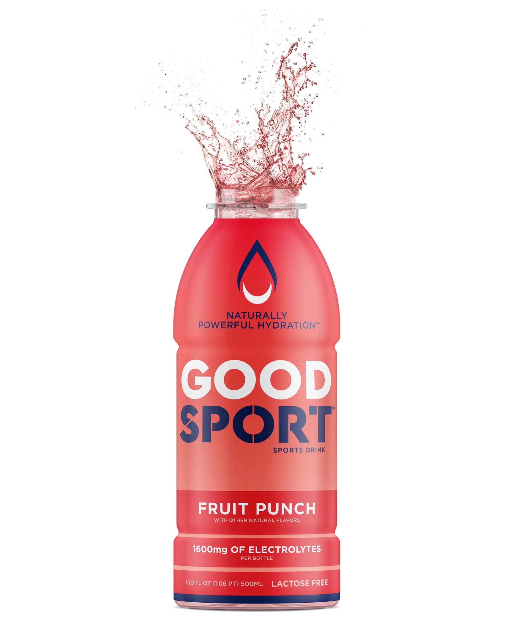 GoodSport® | Naturally Powerful Hydration™