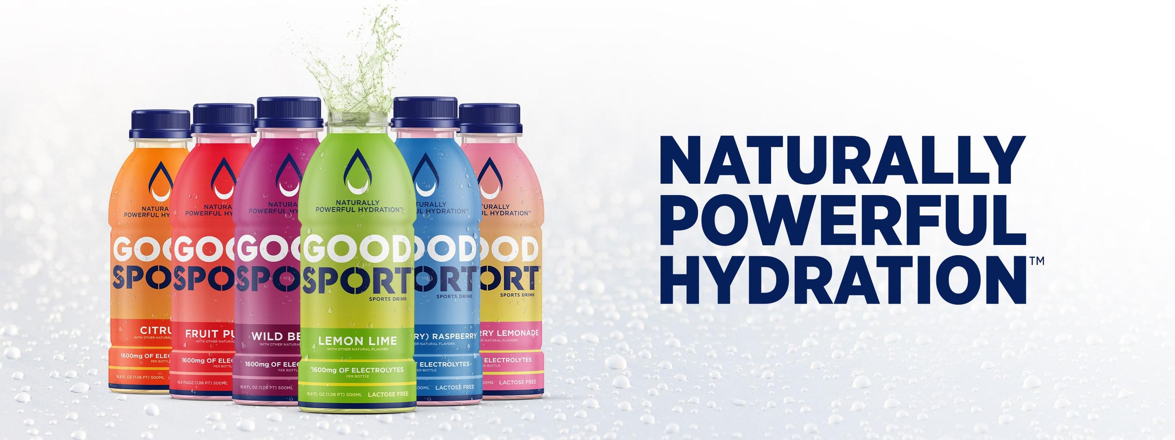 GoodSport® | Naturally Powerful Hydration™
