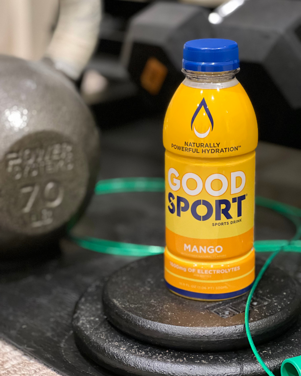 Our Story – How GoodSport® is Redefining Hydration